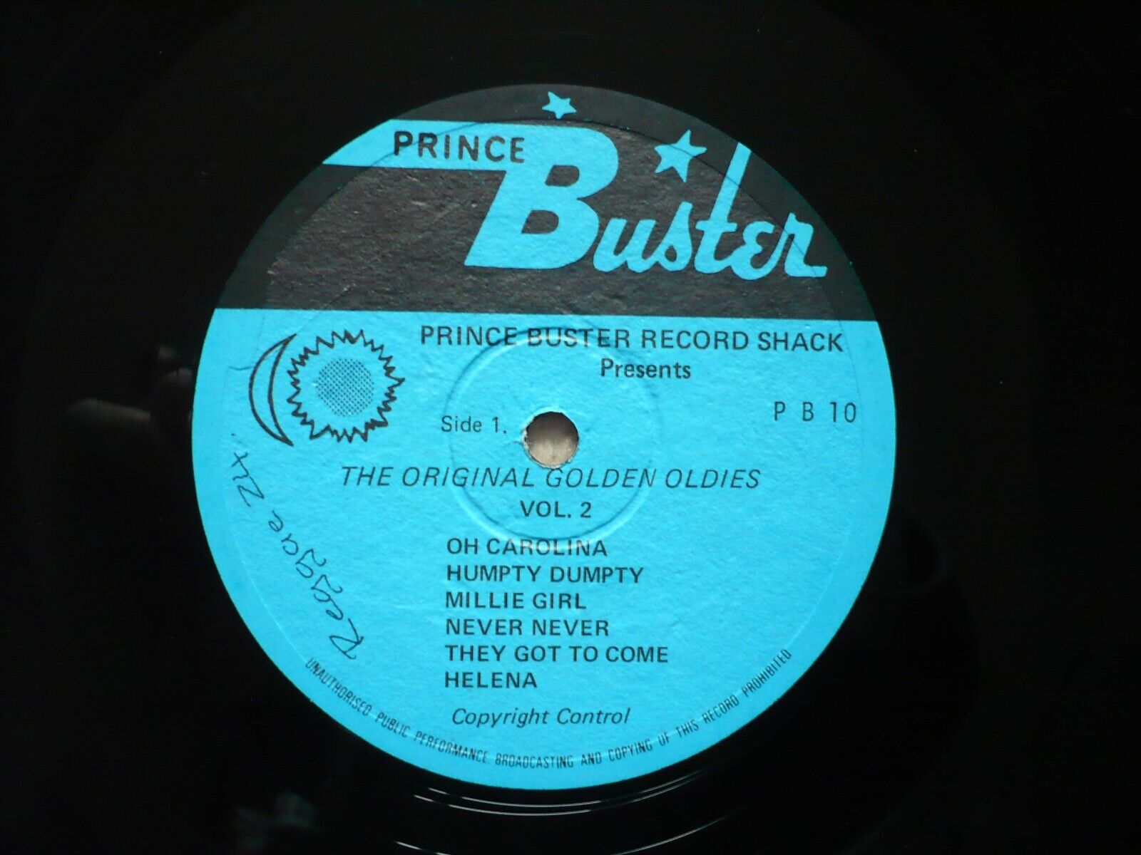 popsike.com - Prince Buster Record Shack Presents The Original Golden ...