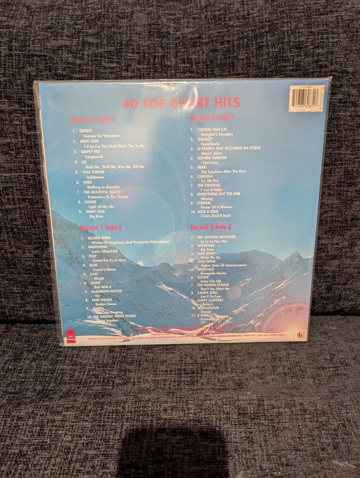 popsike.com - NOW 32 Now that's what I call music 32 vinyl 2xLP 1995 ...