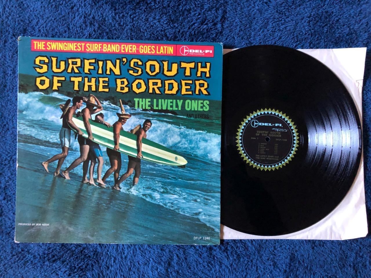 popsike.com - LIVELY ONES/SURF MARIACHIS-Surfin' South of The Border 12 ...