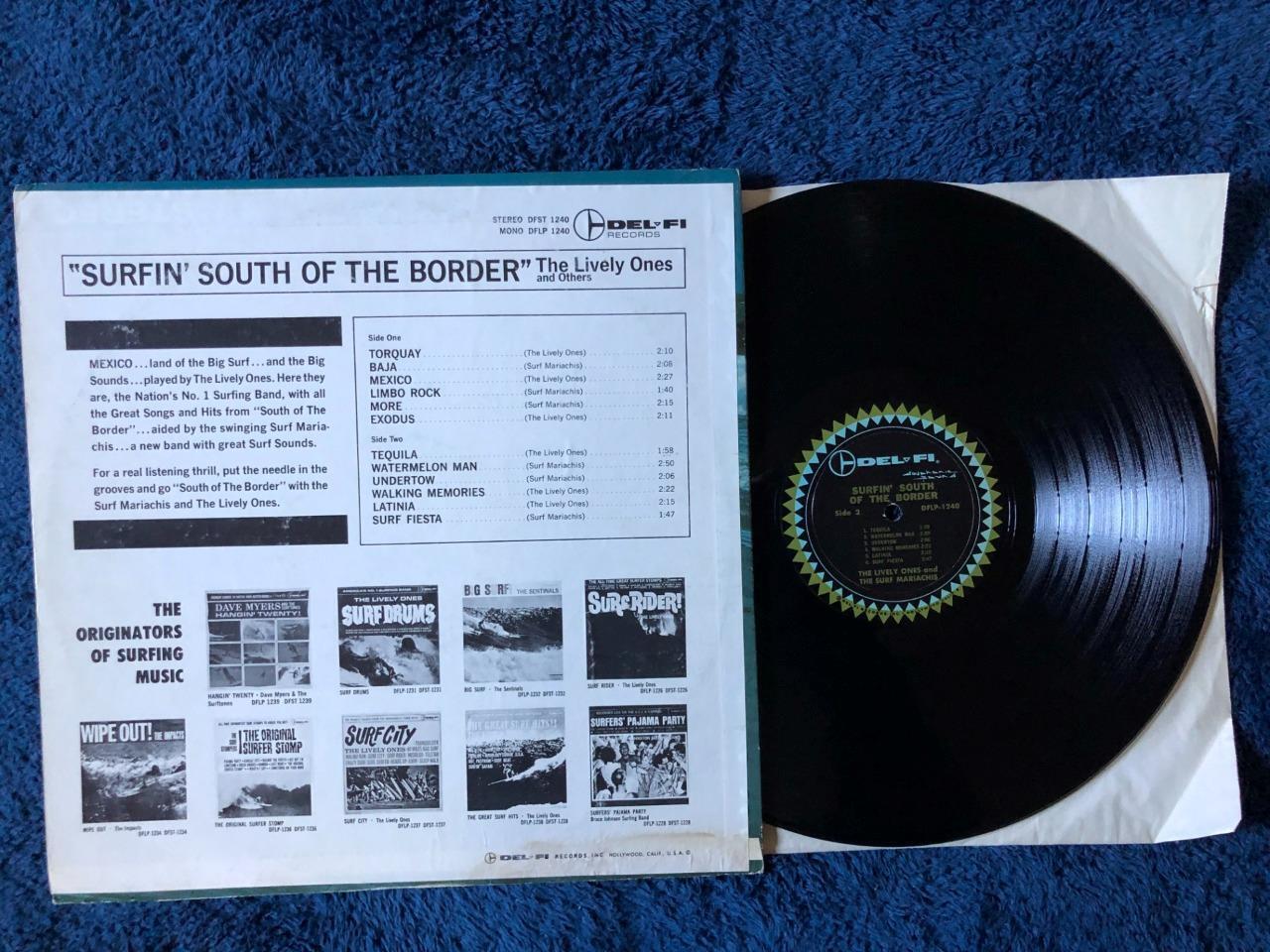 popsike.com - LIVELY ONES/SURF MARIACHIS-Surfin' South of The Border 12 ...
