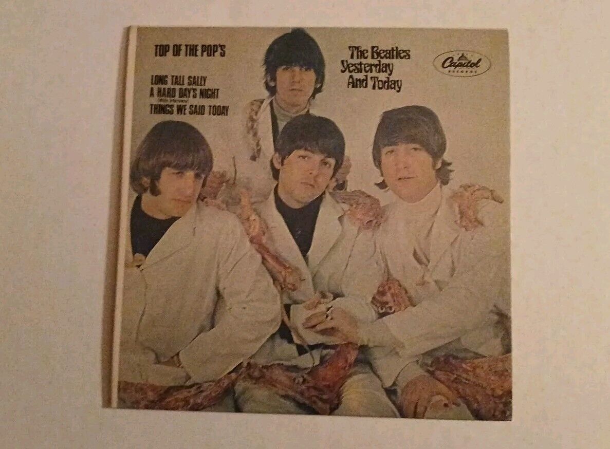 popsike.com - The Beatles, Capitol, EP + PS, TOP OF THE POP'S ...