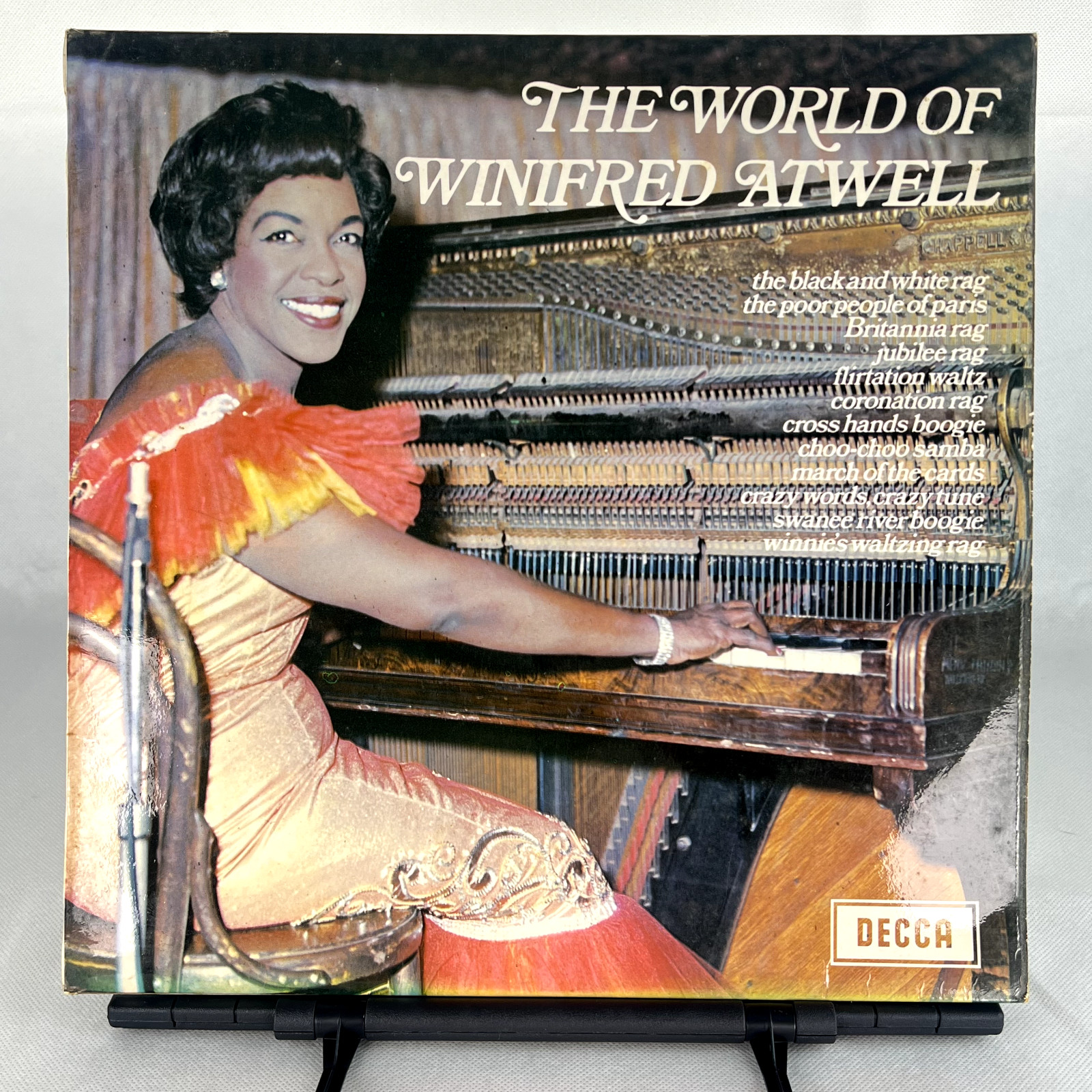 popsike.com - Winifred Atwell - The World Of Winifred Atwell (Decca ...
