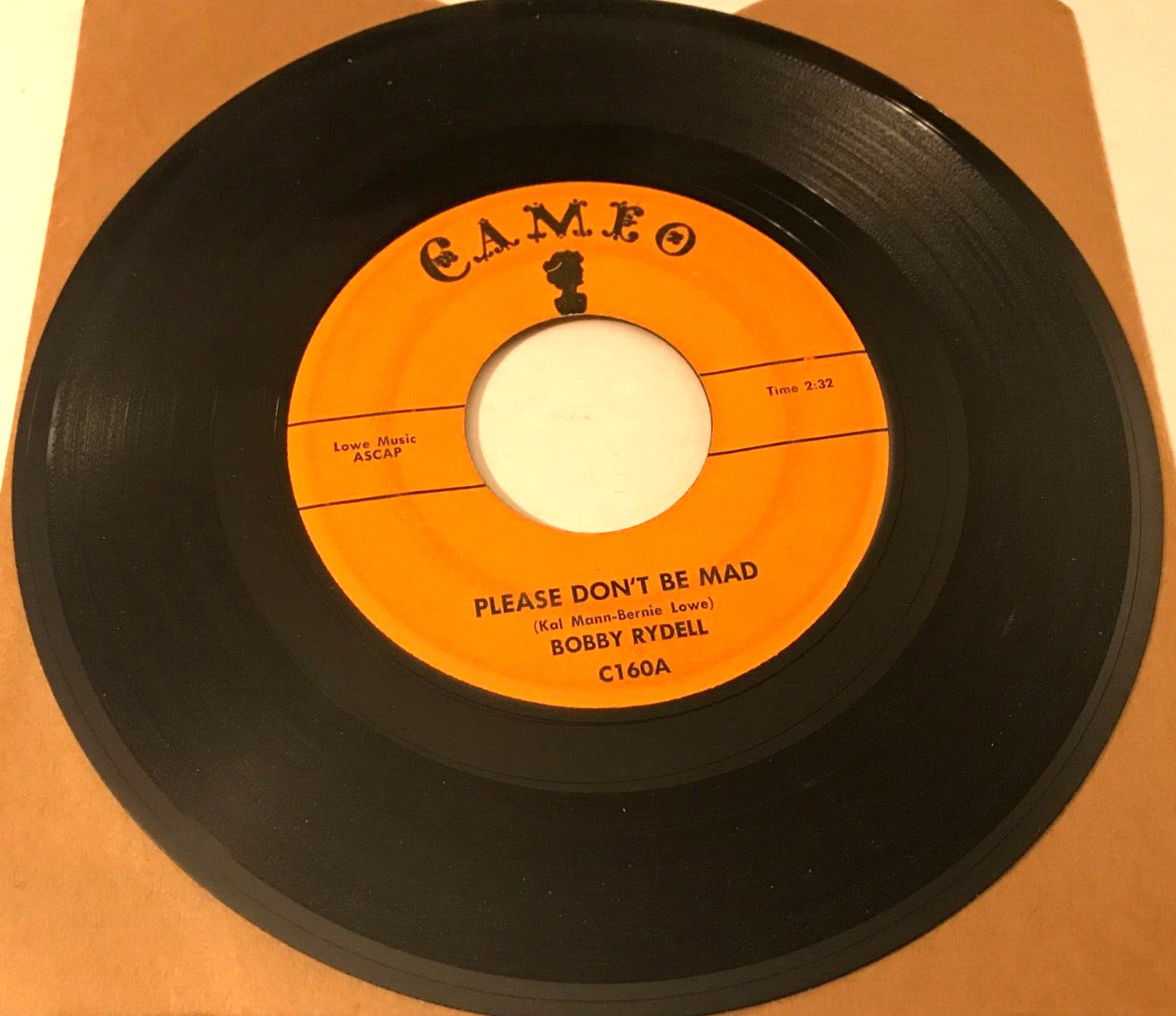 popsike.com - BOBBY RYDELL Please Don't Be Mad / Makin' Time 45 rpm ...