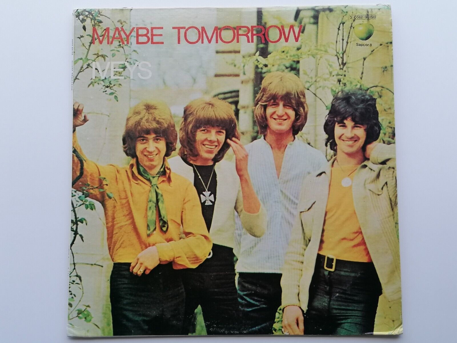 popsike.com - THE IVEYS ITALIAN LP MAYBE TOMORROW SAPCOR 8 - auction ...