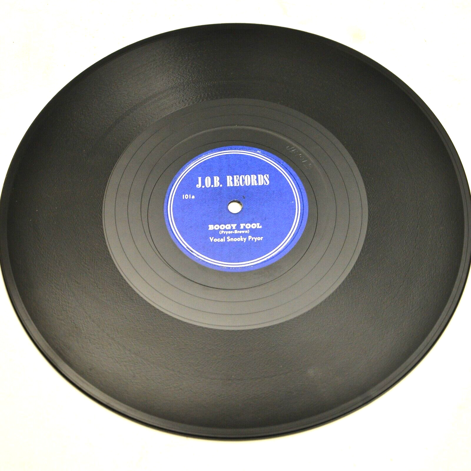 popsike.com - SNOOKY PRYOR Boogy Fool/Raisin Sand J.O.B. 101 78 RPM ...
