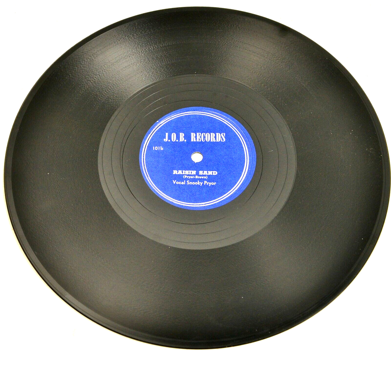 popsike.com - SNOOKY PRYOR Boogy Fool/Raisin Sand J.O.B. 101 78 RPM ...