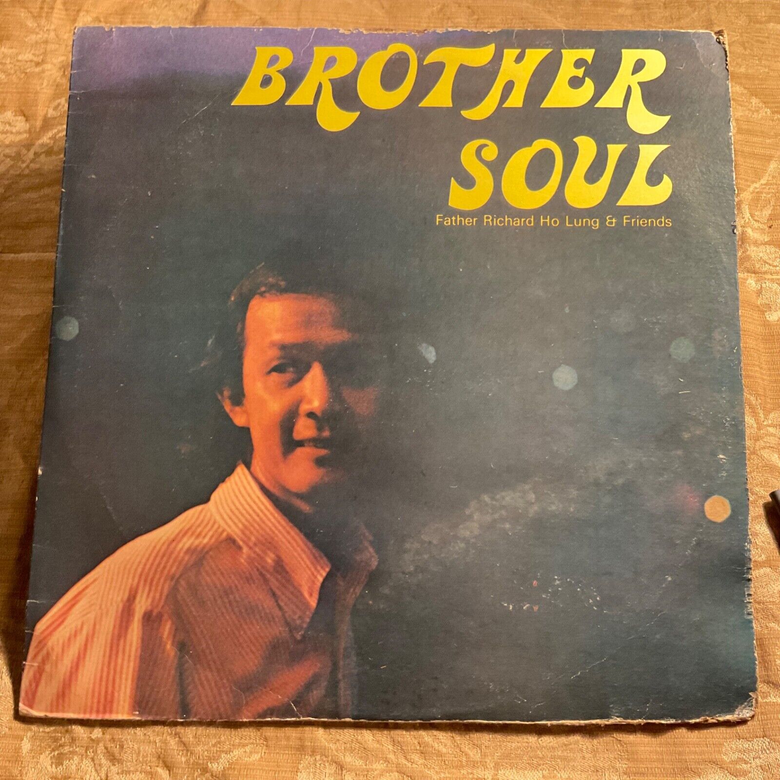 popsike.com - FATHER RICHARD HOLUNG brother soul JESUIT ja G/F ...