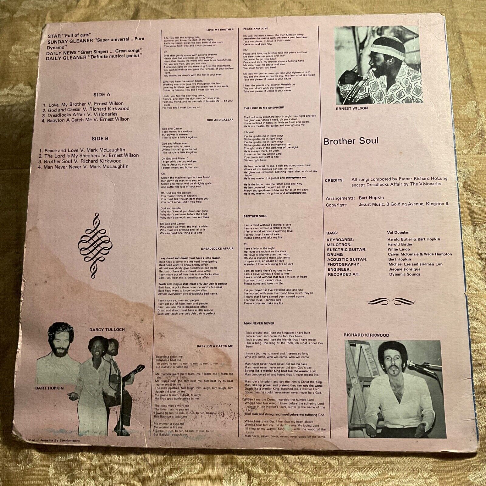 popsike.com - FATHER RICHARD HOLUNG brother soul JESUIT ja G/F ...