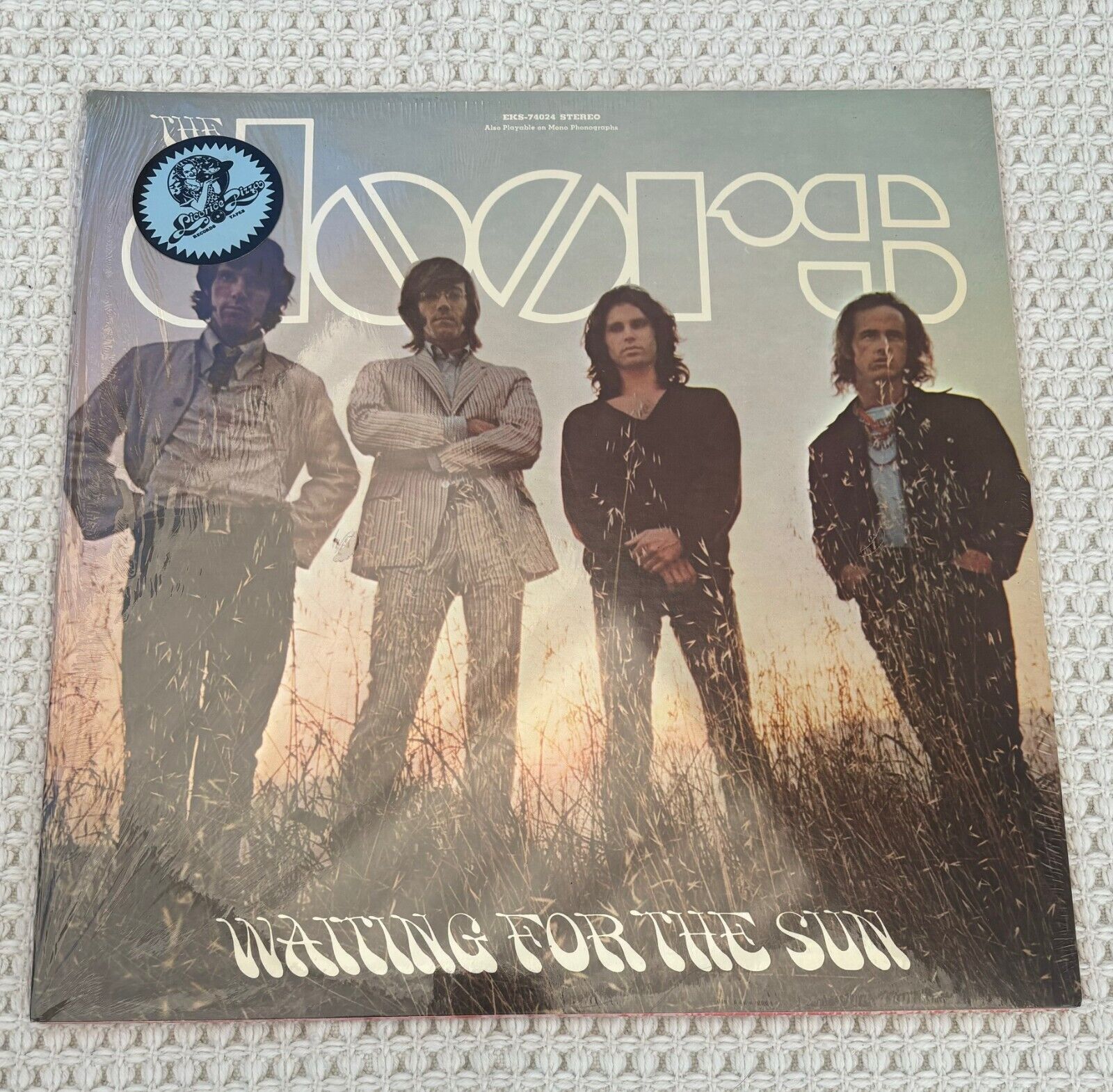 popsike.com - THE DOORS WAITING FOR THE SUN RARE SEALED 1968 ELEKTRA LP ...