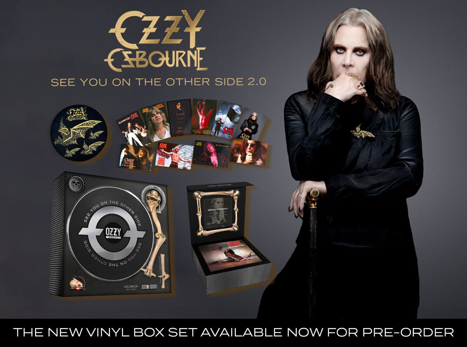 popsike.com - Ozzy Osbourne See You On The Other Side V2.0 Vinyl Box Set New Pre-Order - auction ...