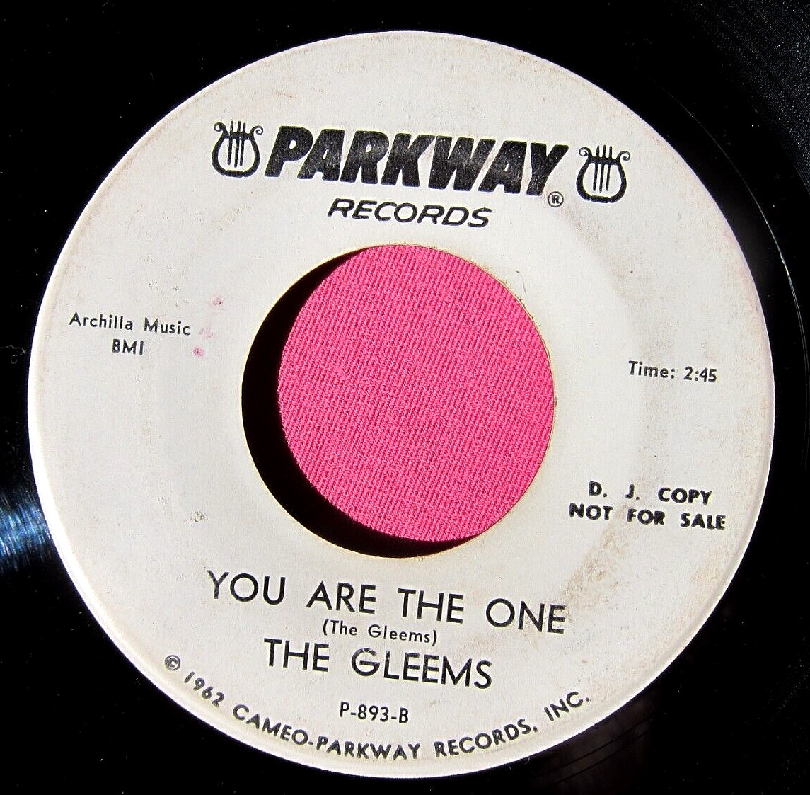 popsike.com - THE GLEEMS - Sandra Baby / You Are the One - clean Promo ...