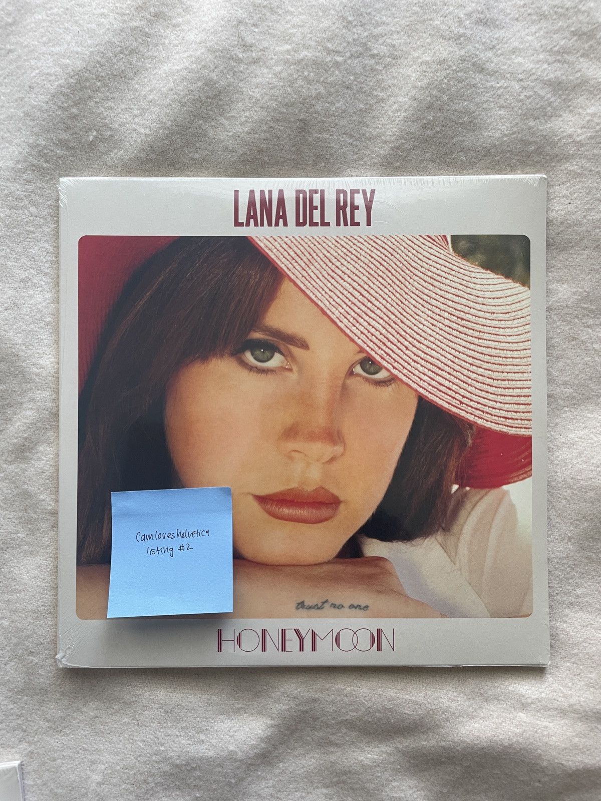 popsike.com - Lana Del Rey- Honeymoon Urban Outfitters Alternate Cover ...