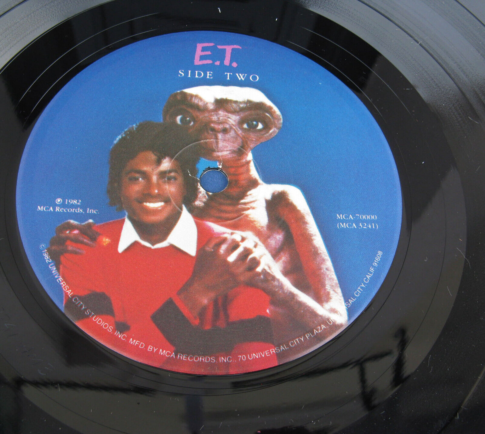 popsike.com - Michael Jackson Box Set ET E.T. Storybook 33t 12" LP Record Box Set USA 1982 ...