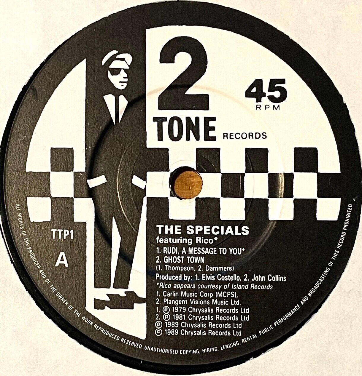 popsike.com - TTP1 TWO TONE RECORDS PROMO ONLY EP - Specials, Selecter ...