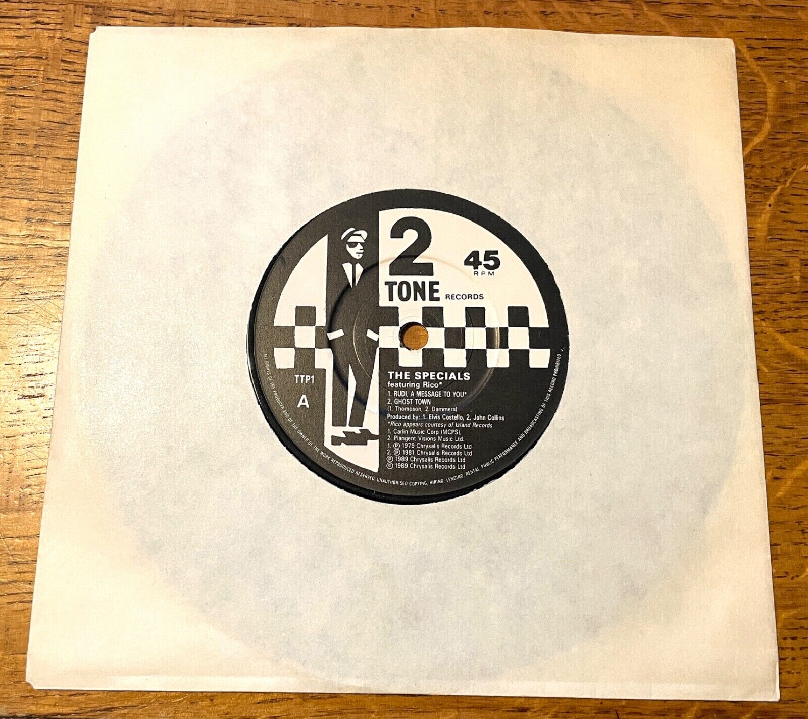 popsike.com - TTP1 TWO TONE RECORDS PROMO ONLY EP - Specials, Selecter ...