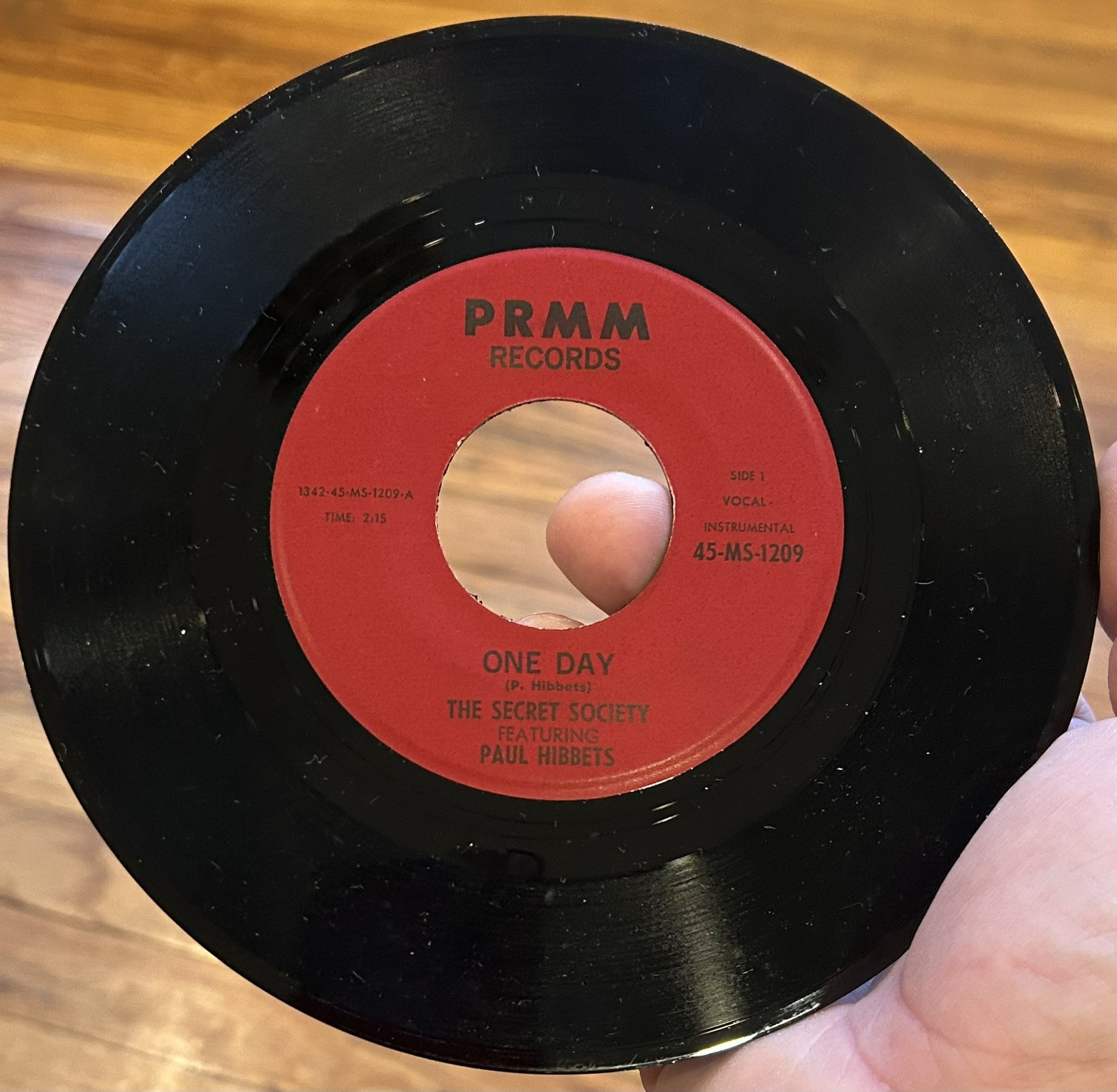 popsike.com - RARE Psych Garage Punk Unknown SECRET SOCIETY Paul ...