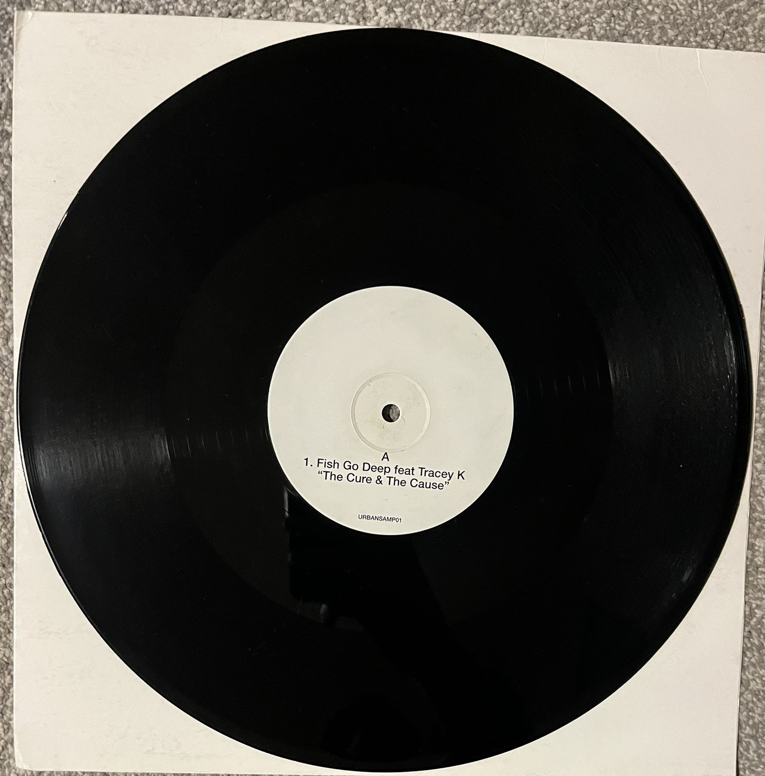 popsike.com - Fish Go Deep - The Cure & The Cause /Karizma / Rise Ashen. Rare Defected Sampler ...