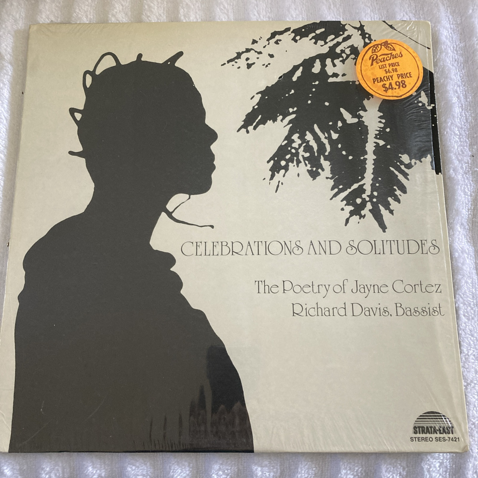 popsike.com - LP-The Poetry Of Jayne Cortez & Bassist R Davis ...