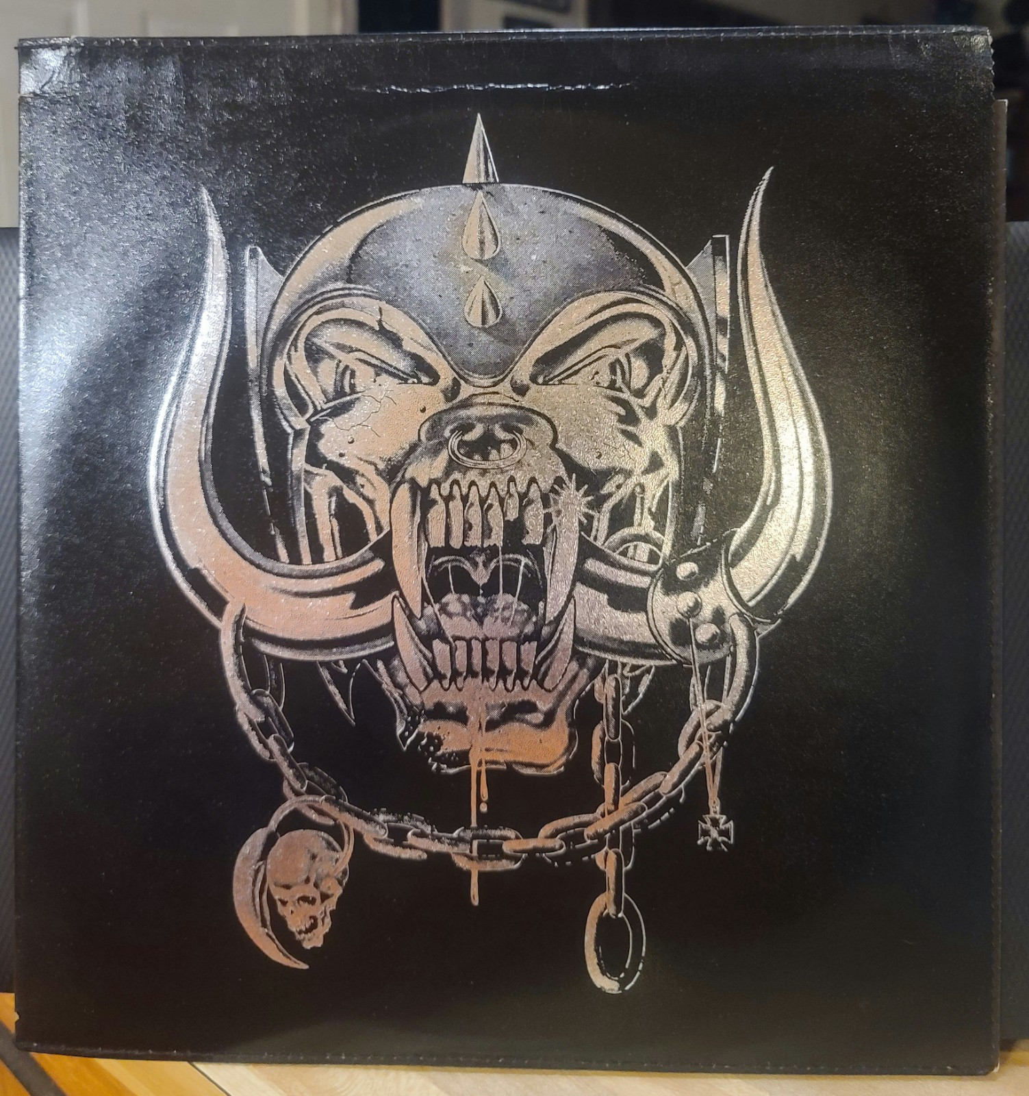 popsike.com - MOTORHEAD - No Remorse RARE (Limited UK Edition LEATHER ...