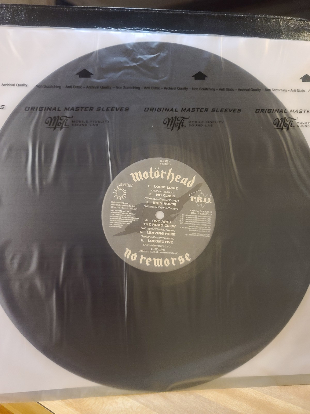 popsike.com - MOTORHEAD - No Remorse RARE (Limited UK Edition LEATHER ...