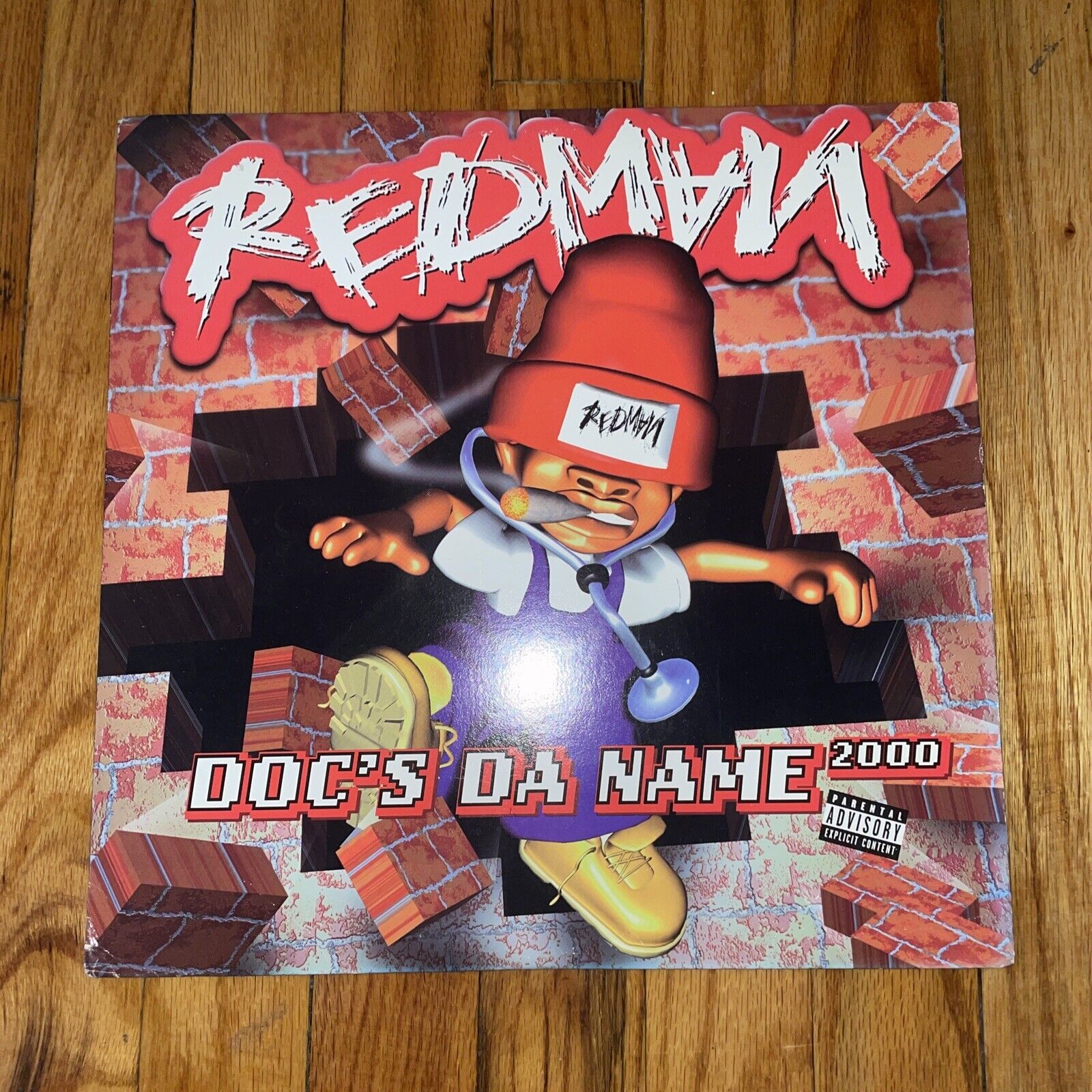 popsike.com - Doc's the Name by Redman (Record, 1998) vinyl LP US ...