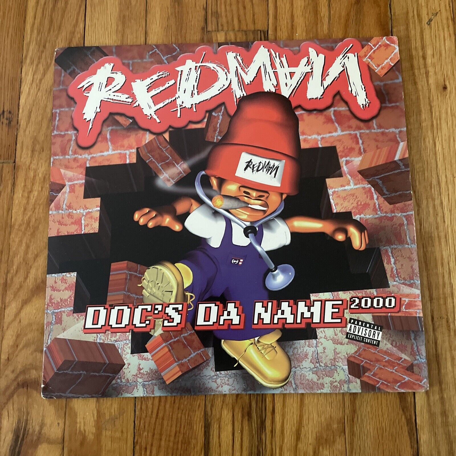 popsike.com - Doc's the Name by Redman (Record, 1998) vinyl LP US ...