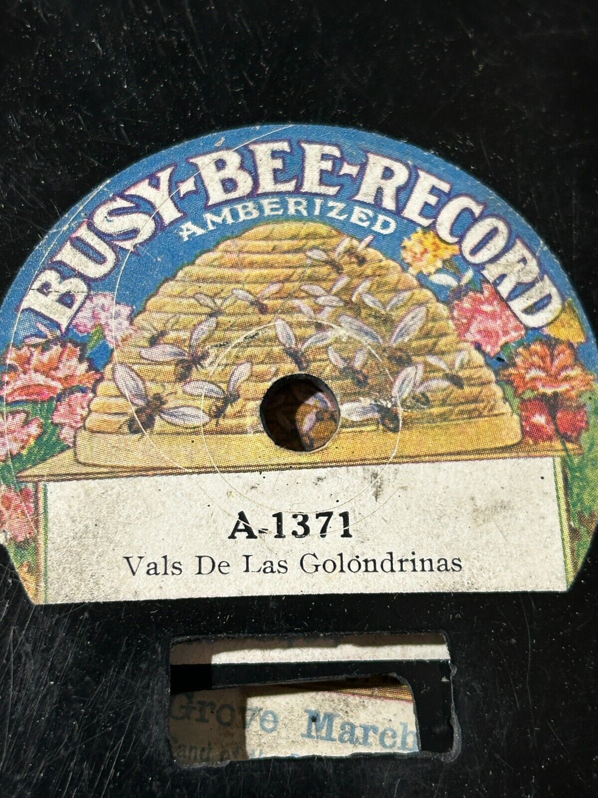 popsike.com - BUSY BEE 78RPM - orchestra (Curti's Mexican) Las ...