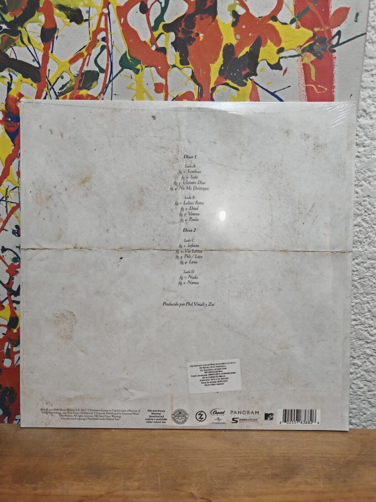 popsike.com - Zoé - MTV Unplugged Vinyl (2LP's black vinyl) - auction ...