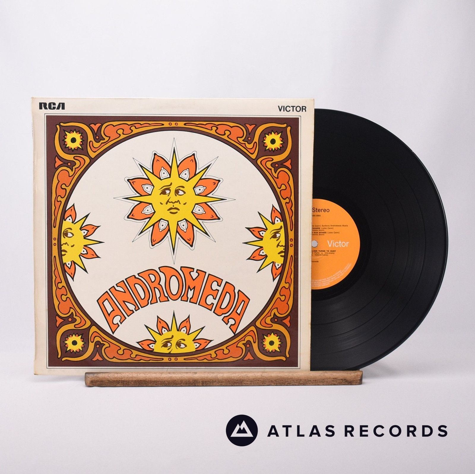 popsike.com - Andromeda Andromeda -1 -1 LP Album Vinyl Record SF 8031 ...