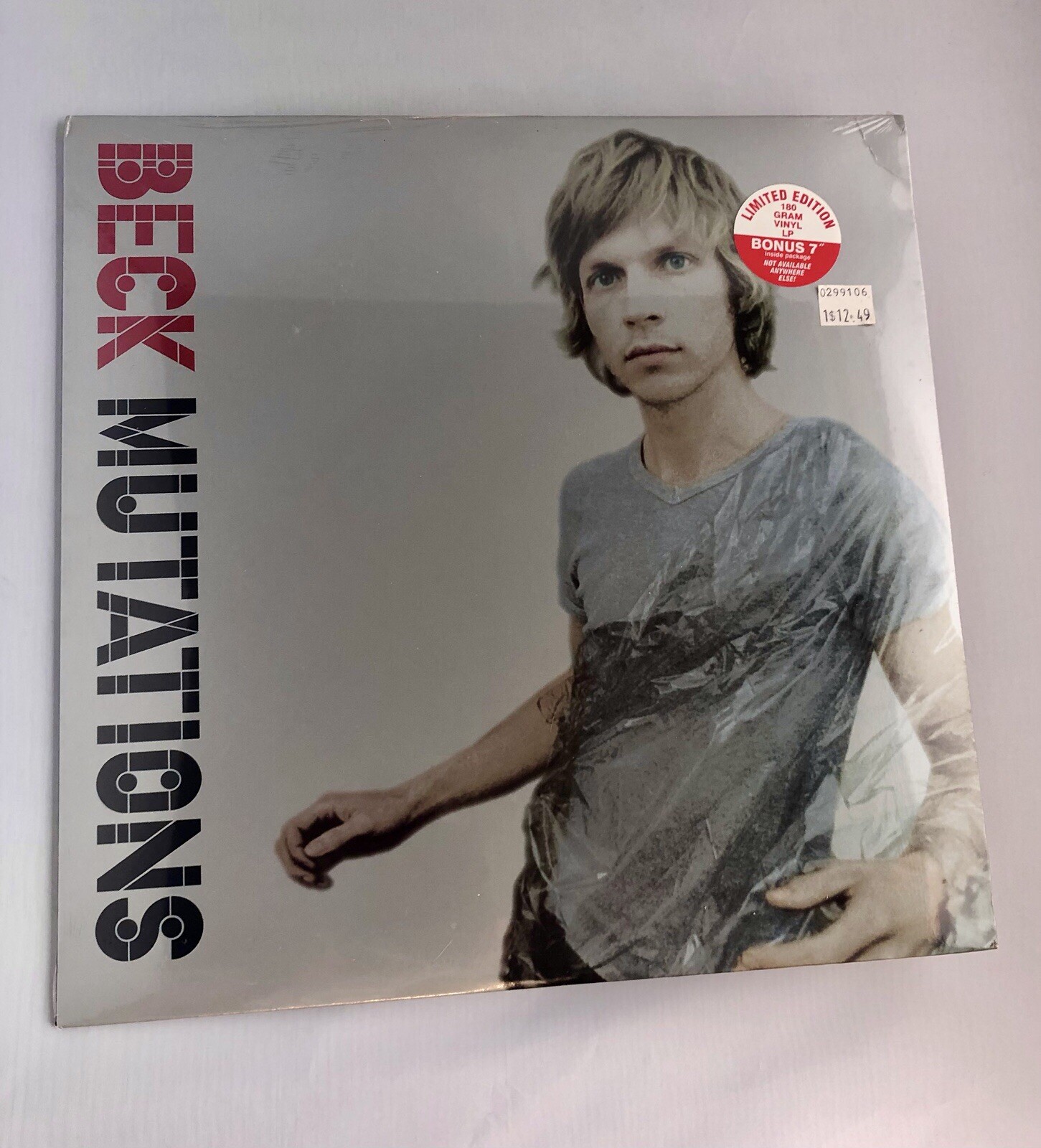popsike.com - Beck Mutations SEALED 1st Pressing Limited Ed. 180 Gram ...