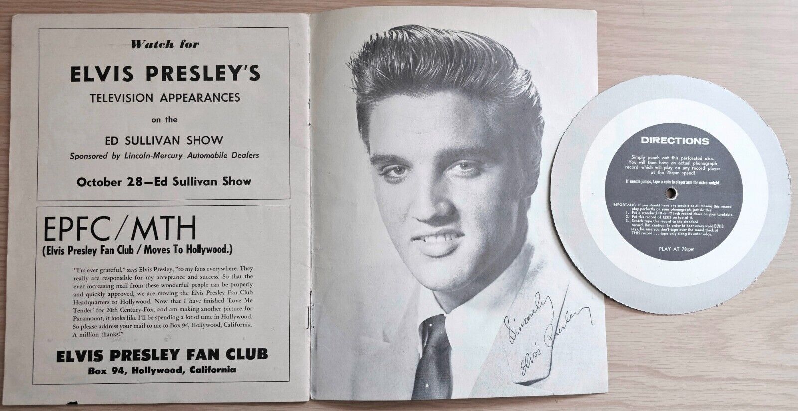 popsike.com - Elvis Presley "The Truth About Me" on Rainbo Records from ...