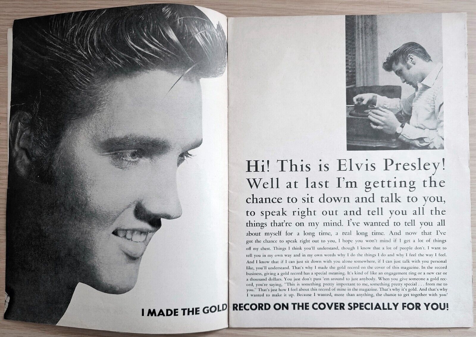 popsike.com - Elvis Presley "The Truth About Me" on Rainbo Records from ...