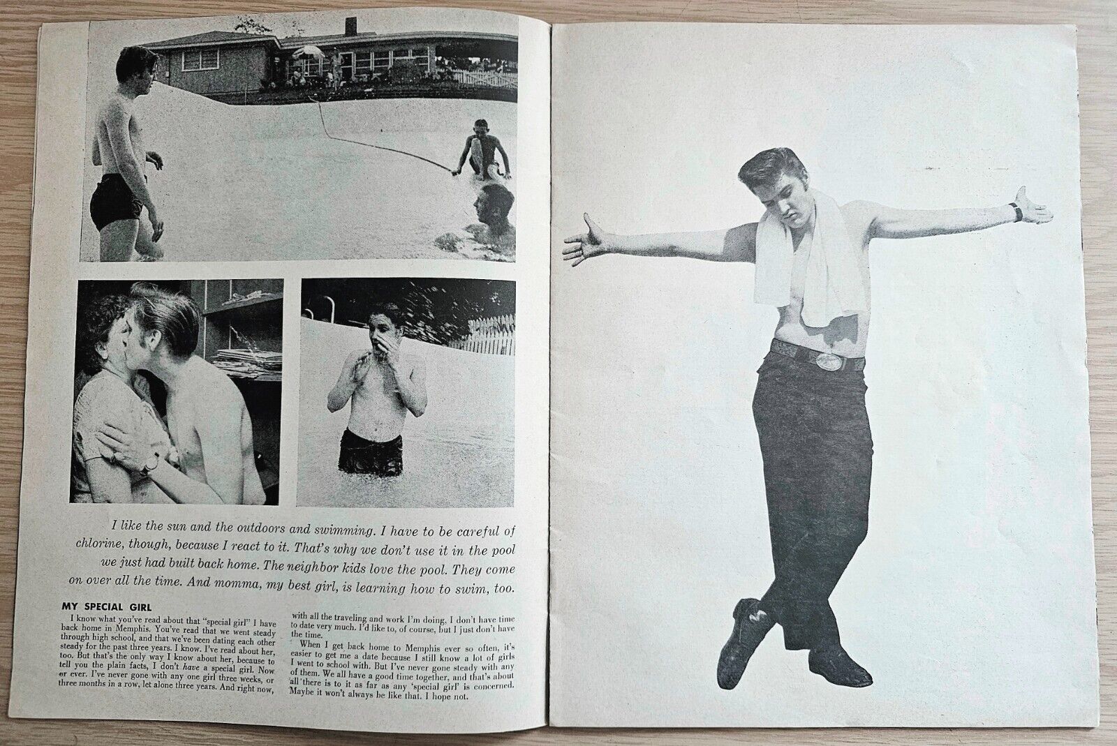 popsike.com - Elvis Presley "The Truth About Me" on Rainbo Records from ...