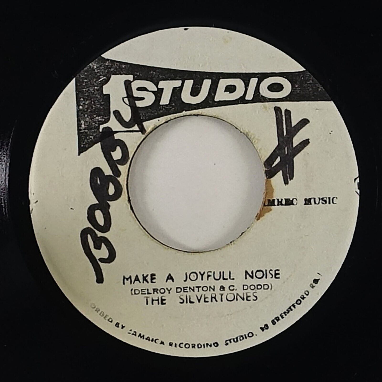 popsike.com - Silvertones "Make A Joyful Noise" Reggae 45 Studio One ...