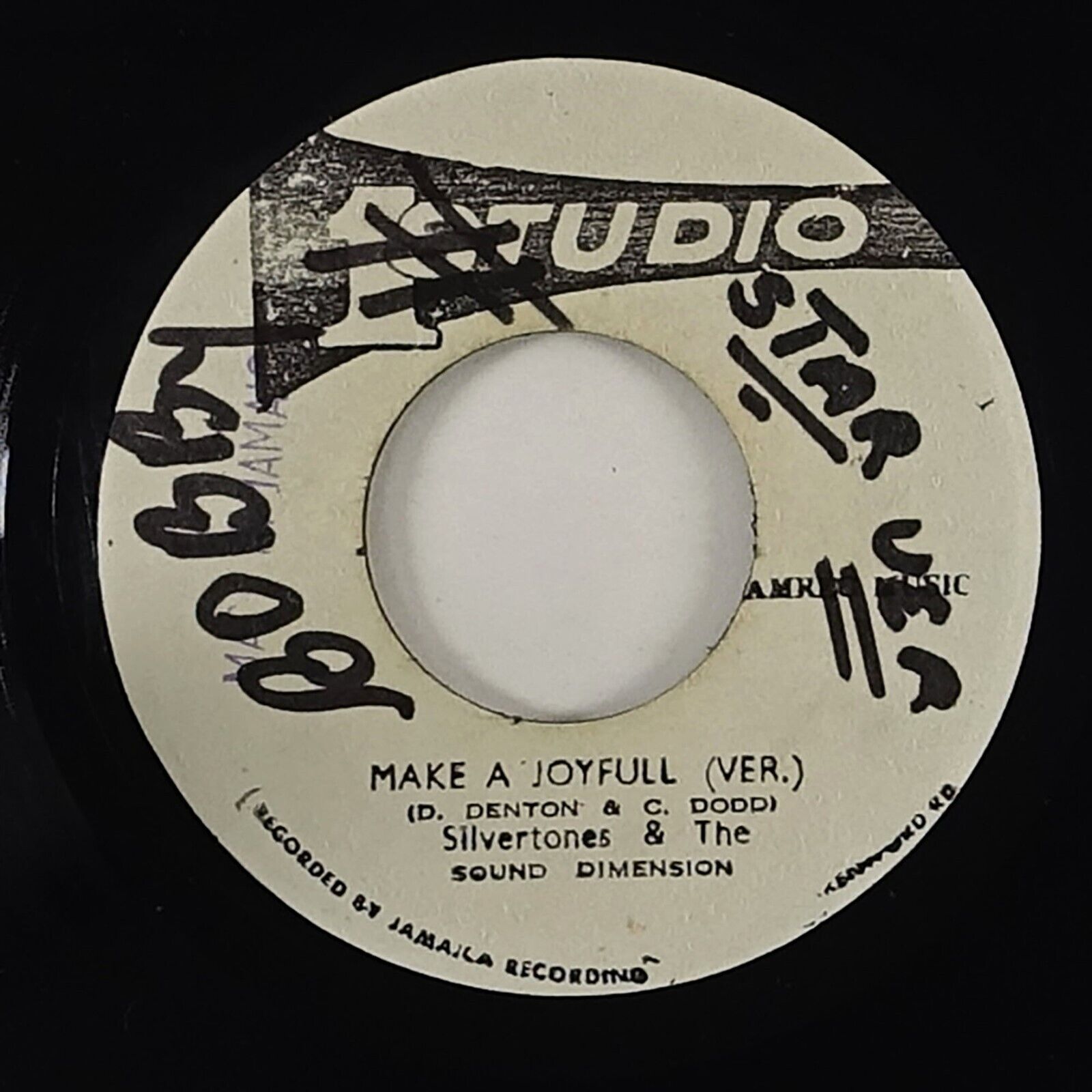 popsike.com - Silvertones "Make A Joyful Noise" Reggae 45 Studio One ...