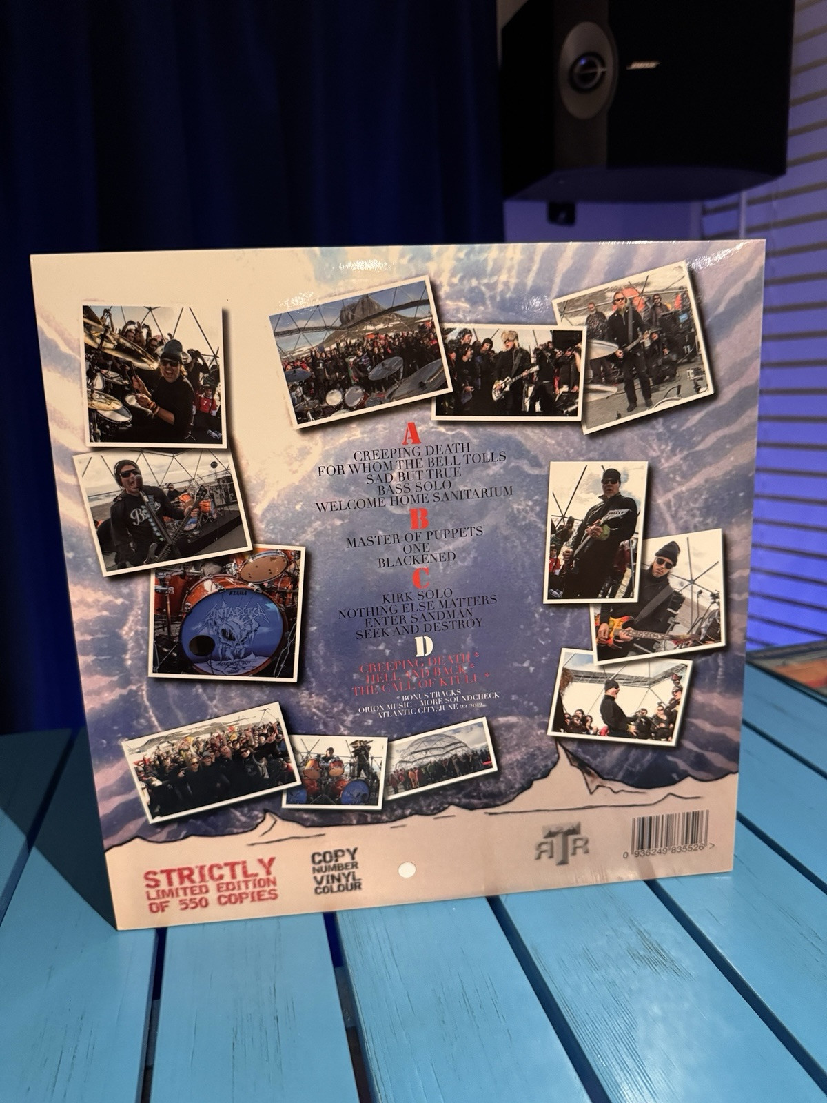 popsike.com - Metallica - Freeze Em All Live In Antarctica LP Import ...