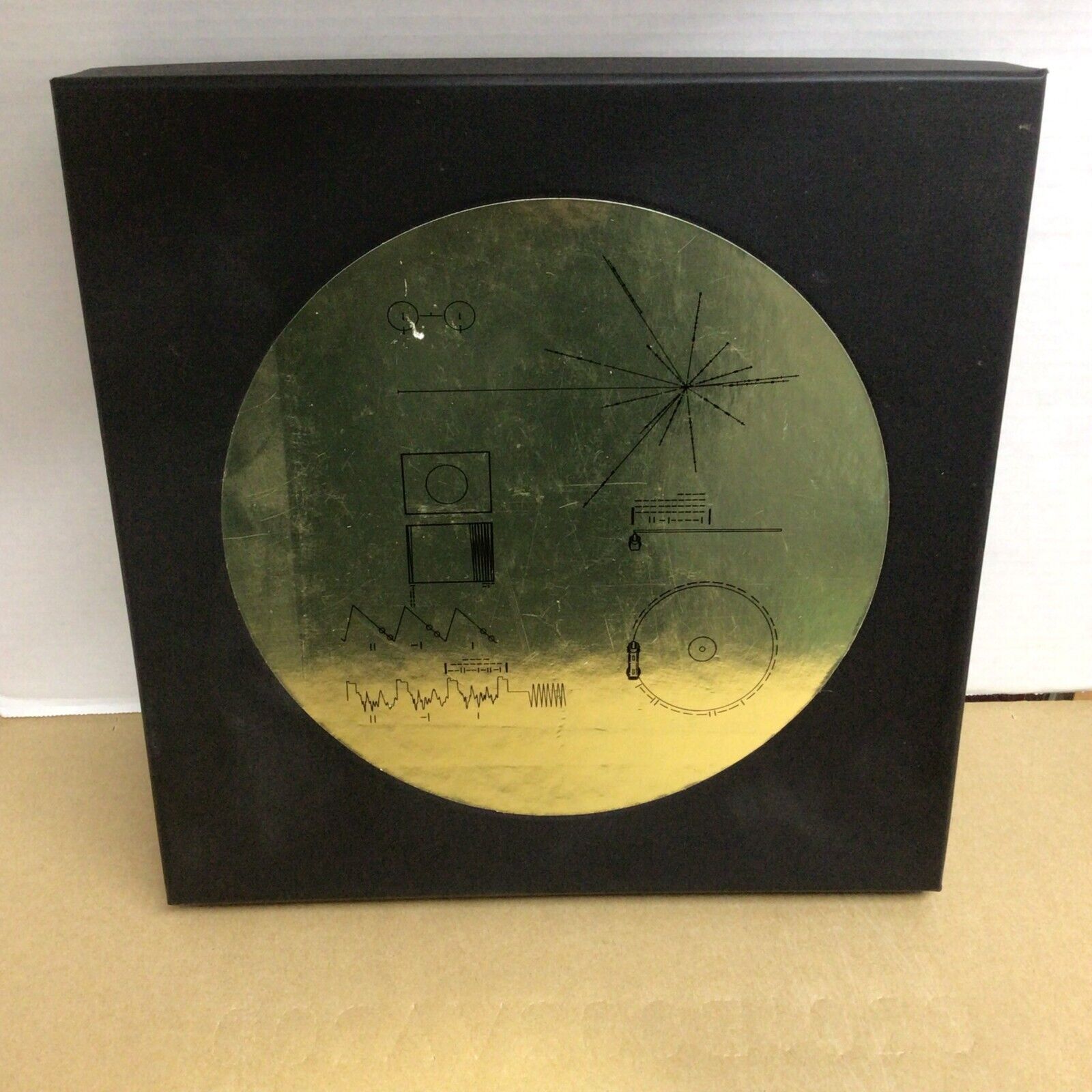 popsike.com - NASA Voyager Golden Record 40th Anniversary Soundtrack ...