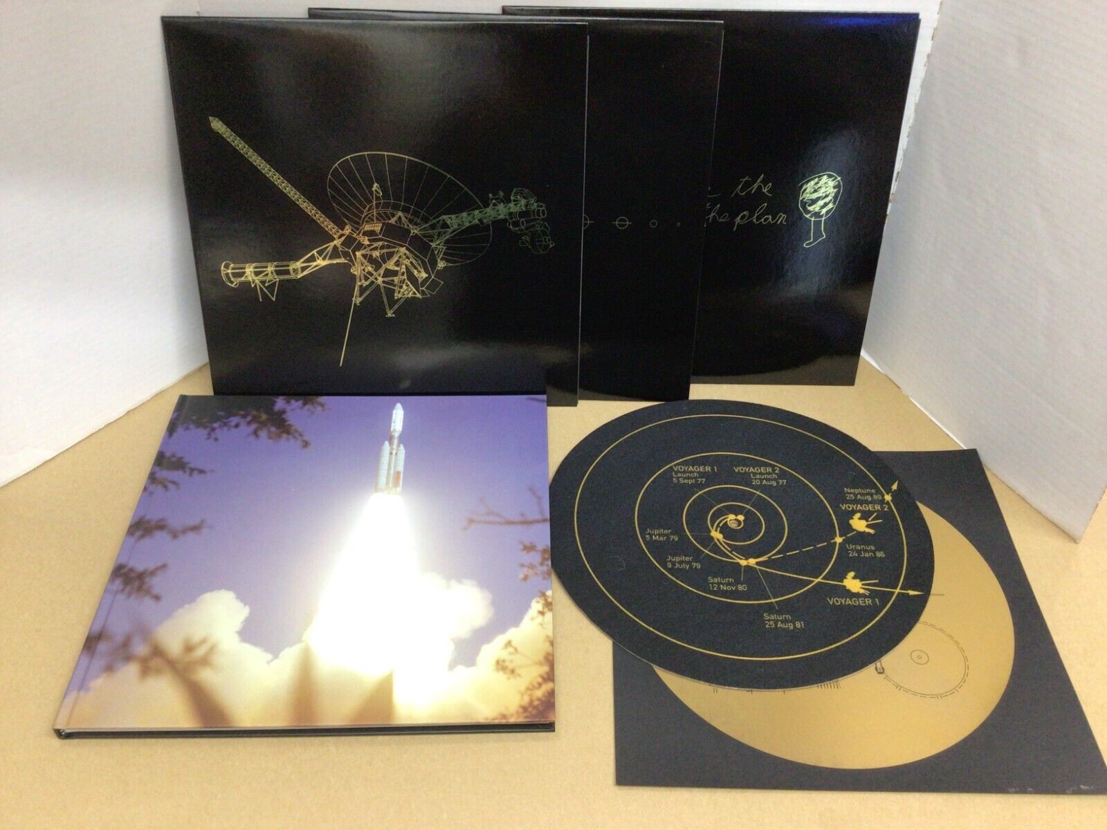 popsike.com - NASA Voyager Golden Record 40th Anniversary Soundtrack ...