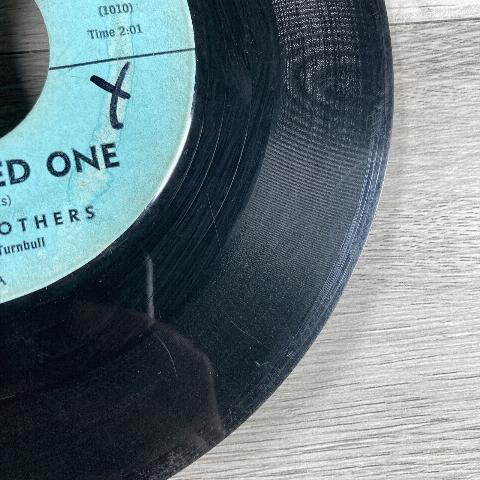 popsike.com - Apollo Brothers My Beloved One / Riot 45 RPM 7” Vinyl ...