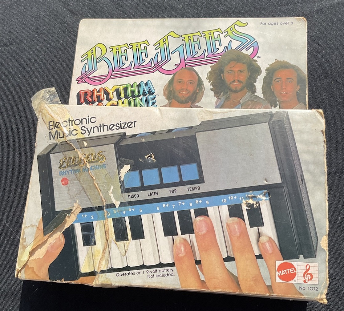 popsike.com - THE BEE GEES Vintage 1978 Mattel Rhythm Machine ...