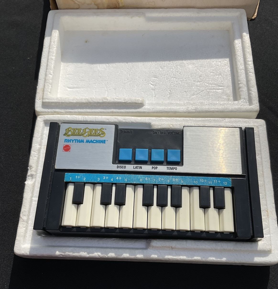 popsike.com - THE BEE GEES Vintage 1978 Mattel Rhythm Machine ...
