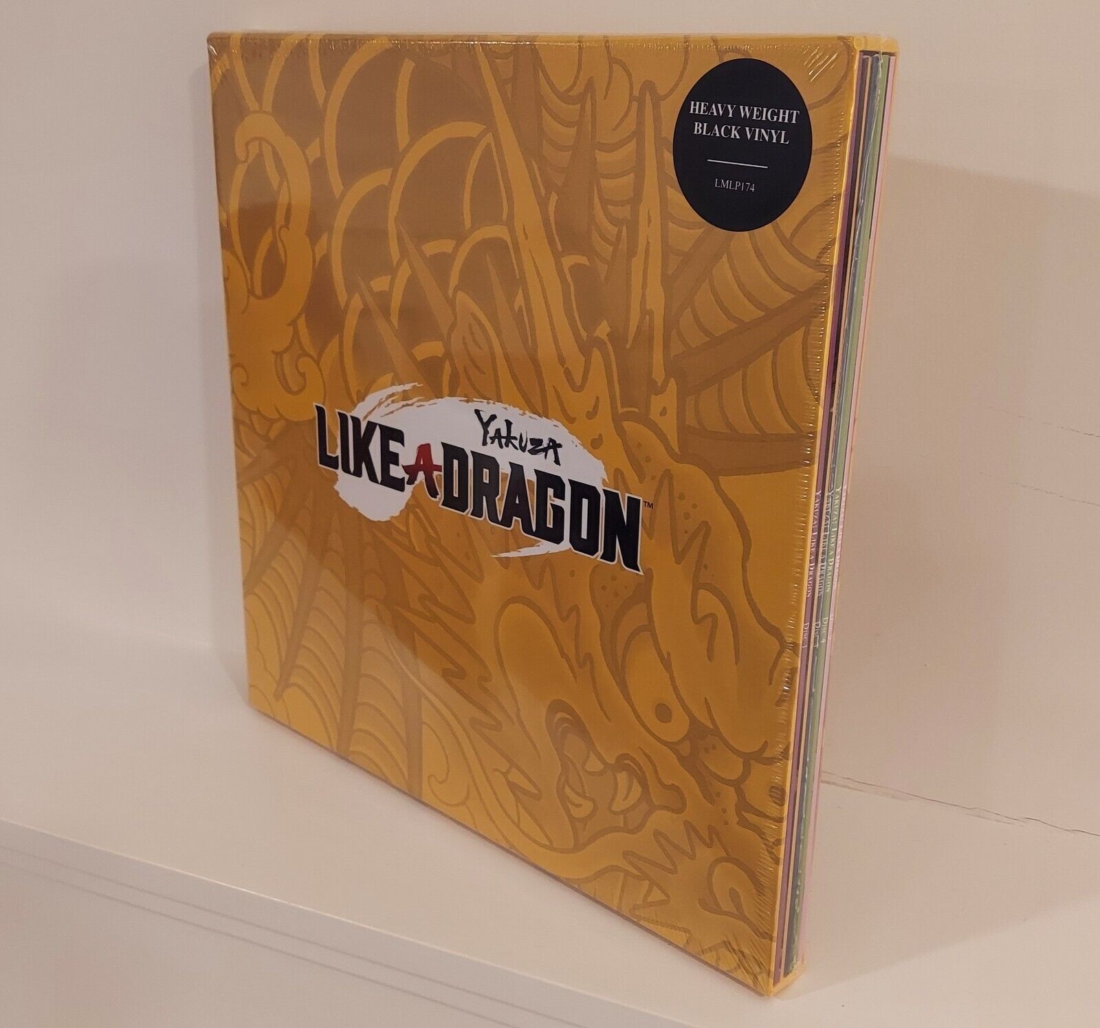 popsike.com - RARE Yakuza Like a Dragon Vinyl 5xLP Record Box Set Sega ...