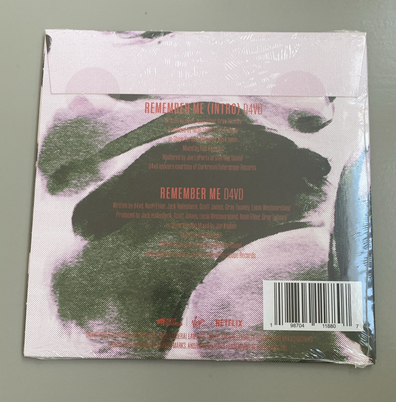 popsike.com - d4vd "Remember Me” 7” Vinyl Record from Arcane Season 2 ...