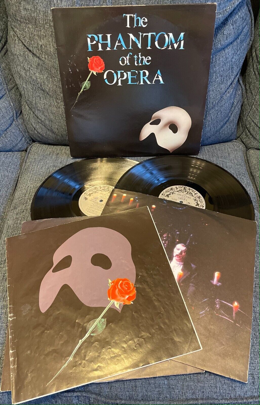popsike.com - THE PHANTOM OF THE OPERA Original London Cast Recording ...
