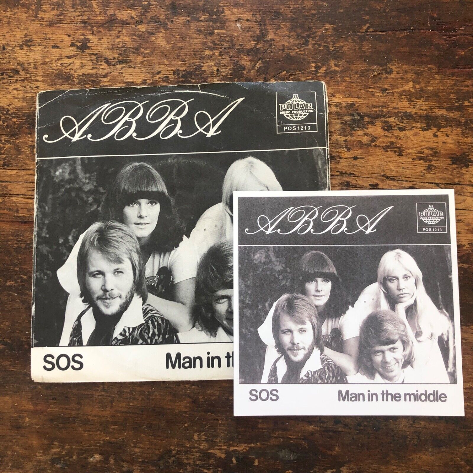popsike.com - Original ABBA SOS/ Man In The Middle single (Norway 1975 ...
