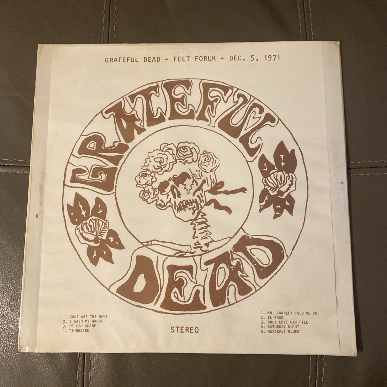 popsike.com - The Grateful Dead - Felt Forum - Dec. 5, 1971 - RARE Live ...