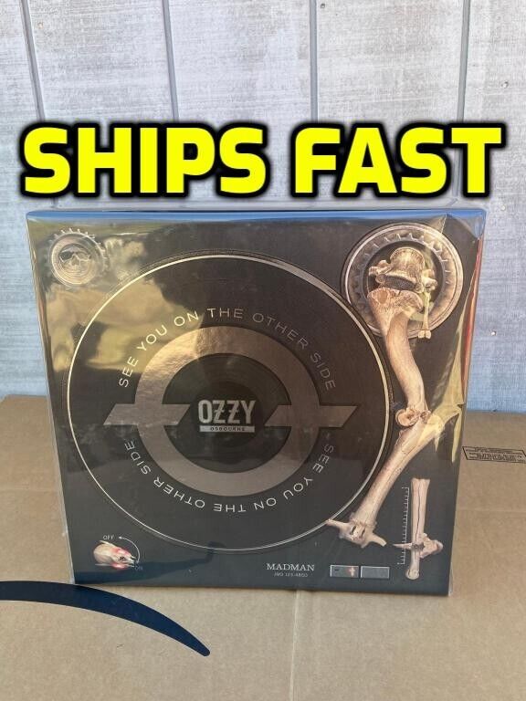 popsike.com - OZZY OSBOURNE: SEE YOU ON THE OTHER SIDE ️ V2.0 BOX SET️ ...