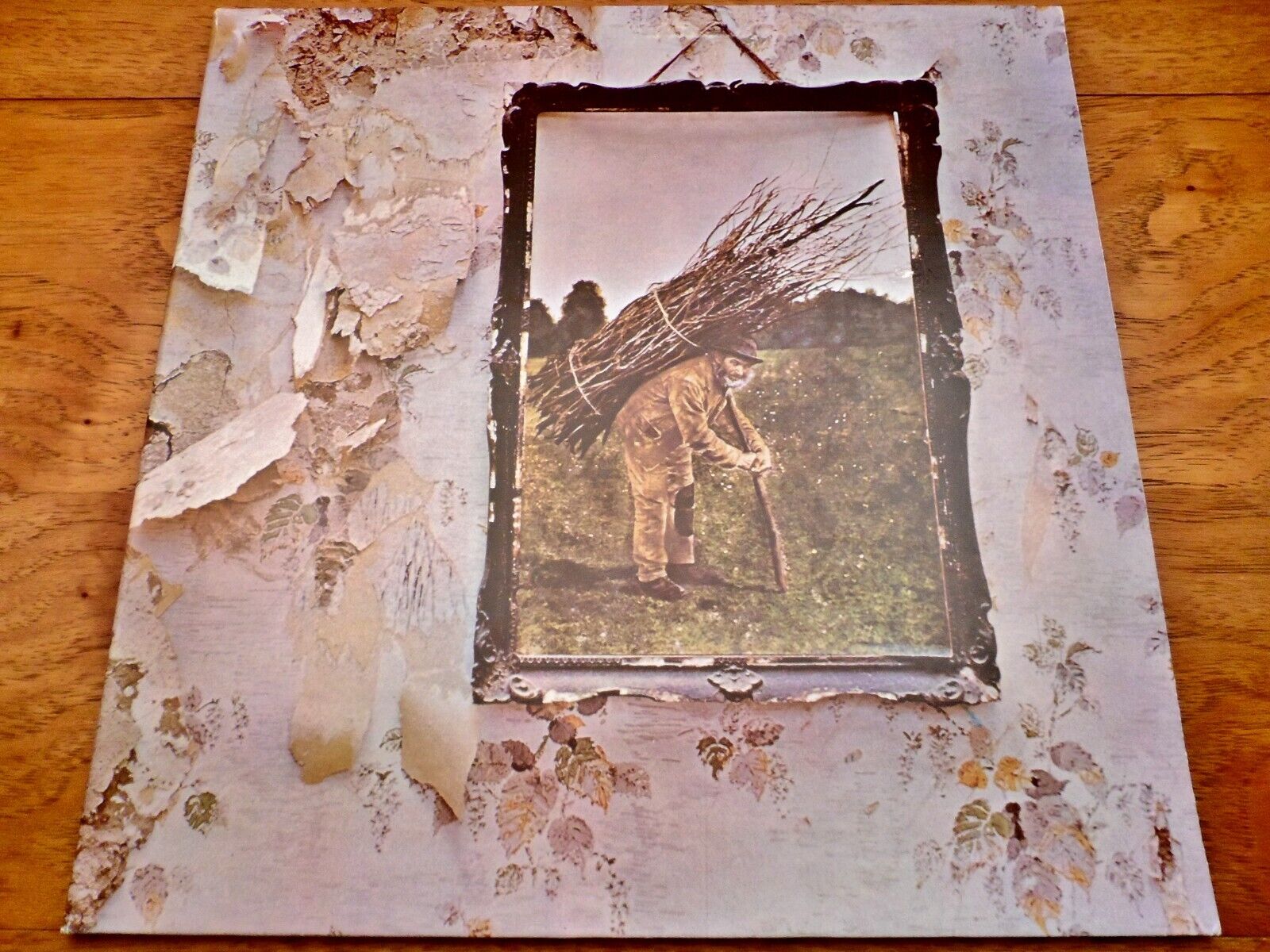 popsike.com - Led Zeppelin IV Rare Atlantic Records Porky Pecko Duck ...