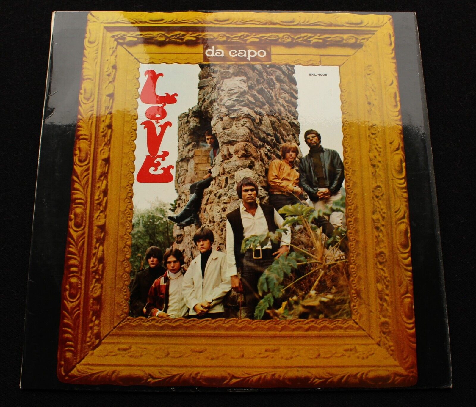 popsike.com - LOVE Da Capo UK Elektra 1967 MONO 1st pressing Psych LP ...