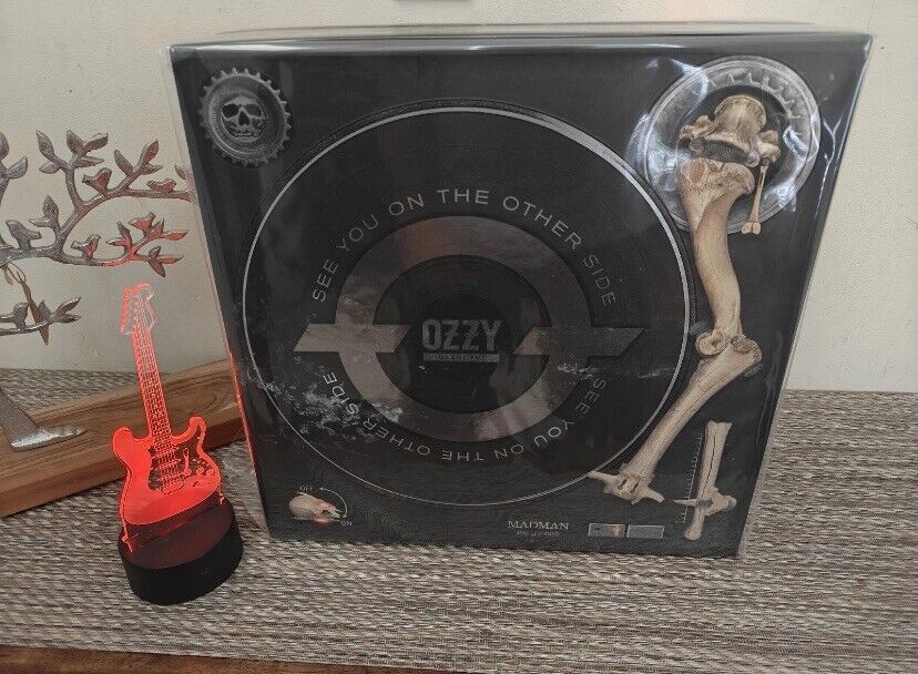 popsike.com - OZZY OSBOURNE SEE YOU ON THE OTHER SIDE V2.0 VINYL BOX ...